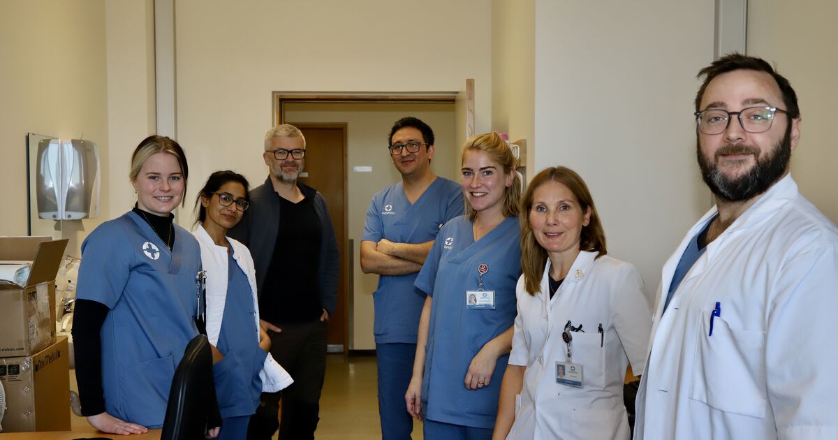 Bjargar mannslífum með því að vinna upp biðlista, - Jordan Cunningham ...